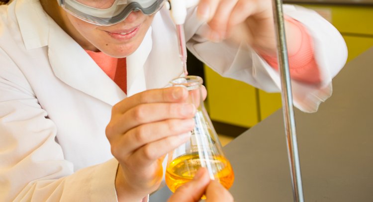 Matraz Erlenmeyer » TP - Laboratorio Químico