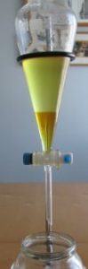Embudo de Decantación o Balón de Decantación - Laboratorio Químico