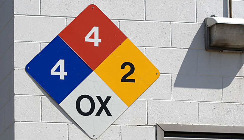 Rombo Nfpa Small Rombo Nfpa En Ceros Transparent PNG 600x468