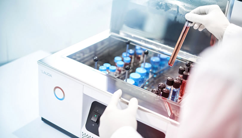 Dibujo De Aparato De Laboratorio De Baño De Agua