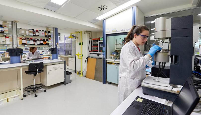 Reómetro - Laboratorio Químico