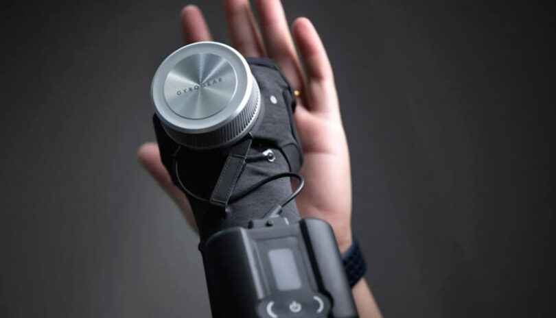 GyroGear desarrolla guante que detiene temblores en personas con ...